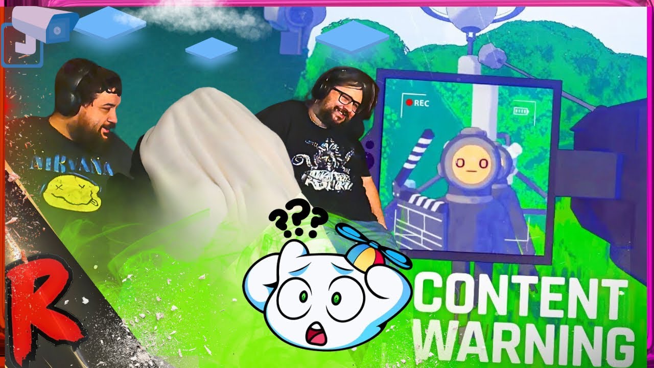 We Played a YouTuber Simulator (Content Warning) - @SMii7Yplus ...