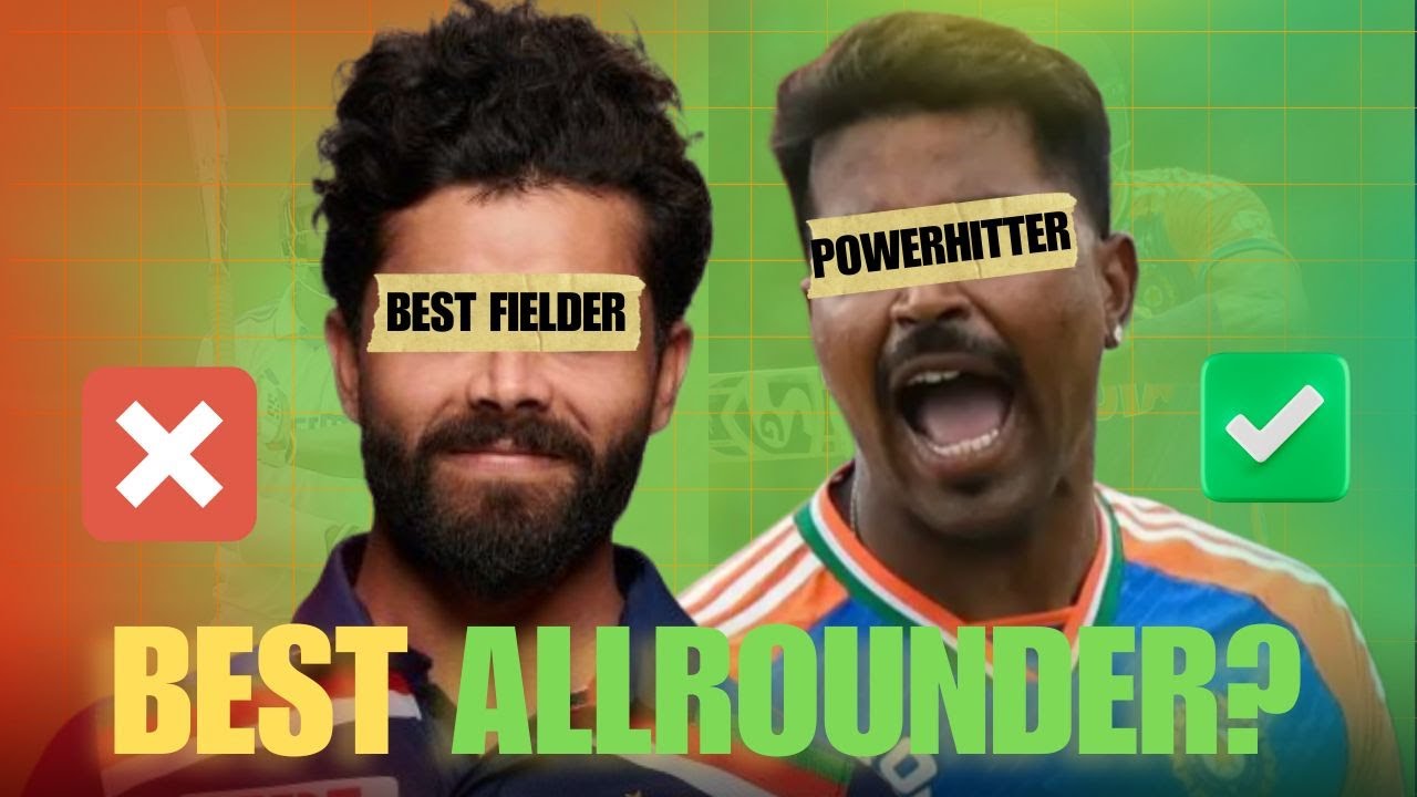 The Real King of Indian All-Rounders – Jadeja or Pandya? - YouTube