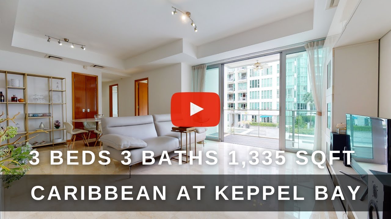 Singapore Condominium For Rent - Caribbean At Keppel Bay- - Home Tour ...