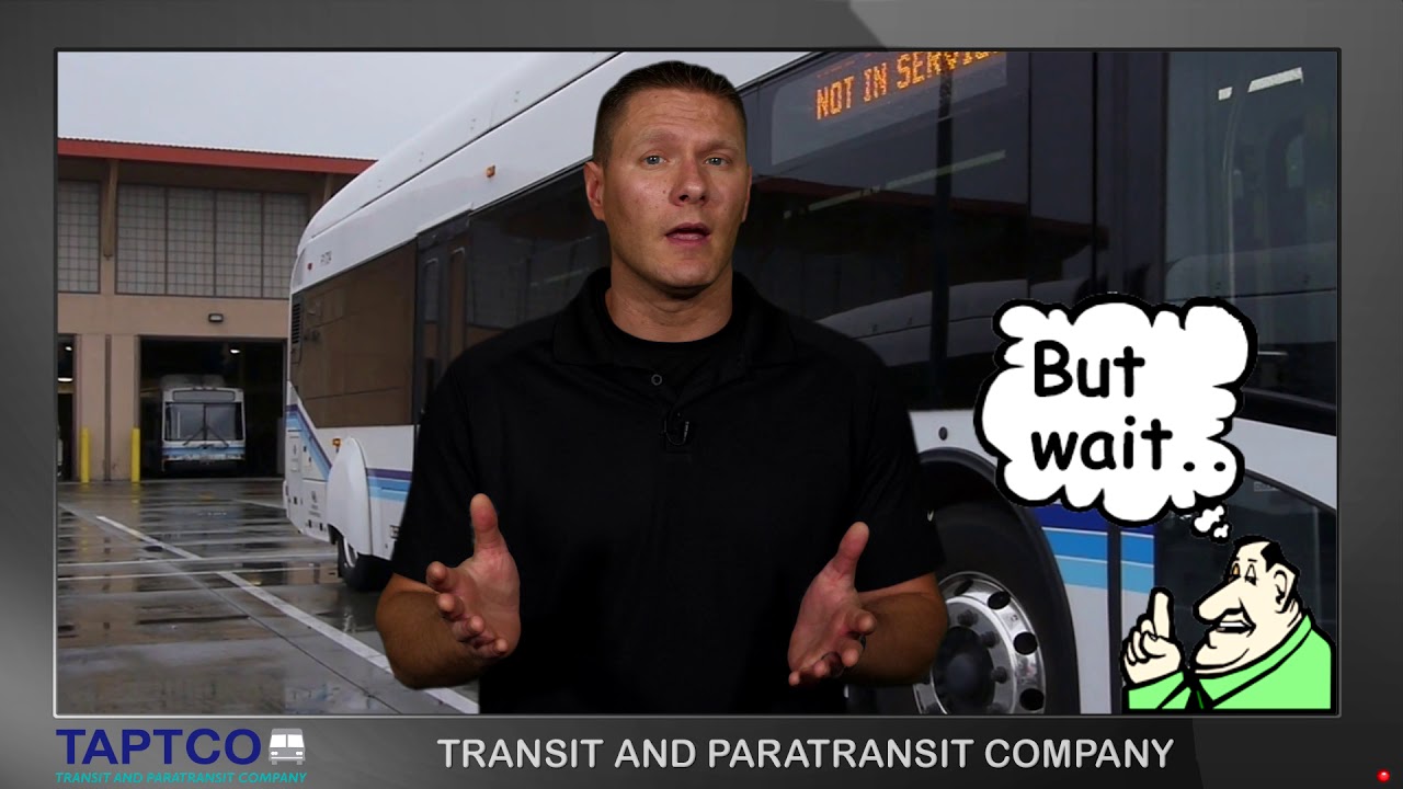 TAPTCO Leading Transit and Paratransit Comprehensive Training Course ...