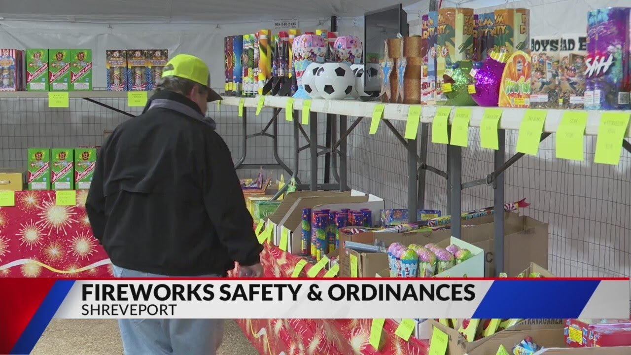 Fireworks Safety & Ordinances - YouTube