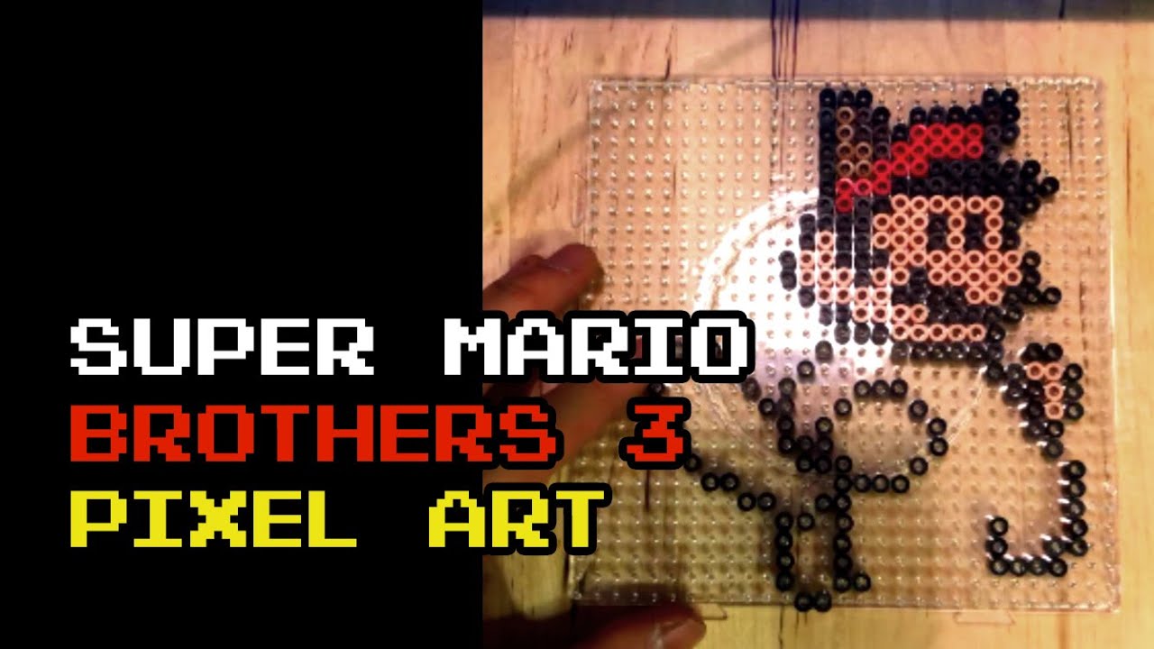 [Pixel Art] Super Mario 3 - YouTube
