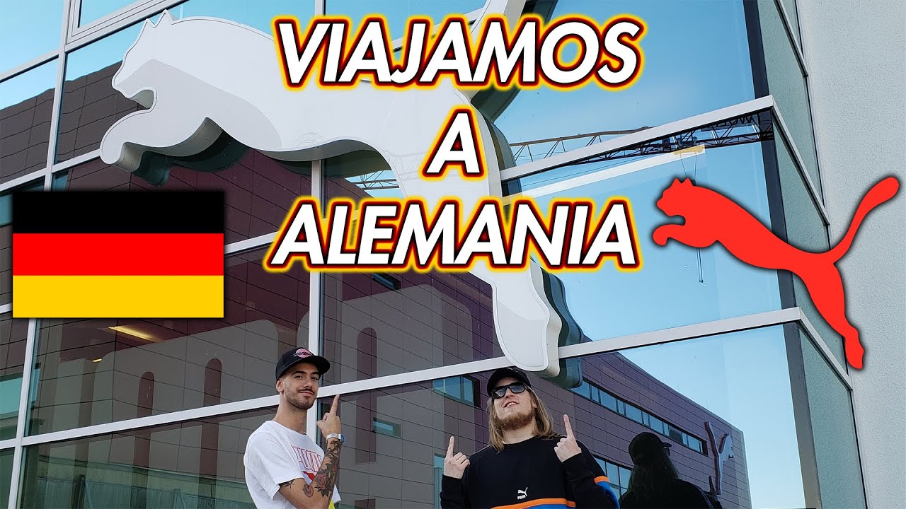 ASÍ SON LAS OFICINAS DE PUMA EN ALEMANIA - YouTube