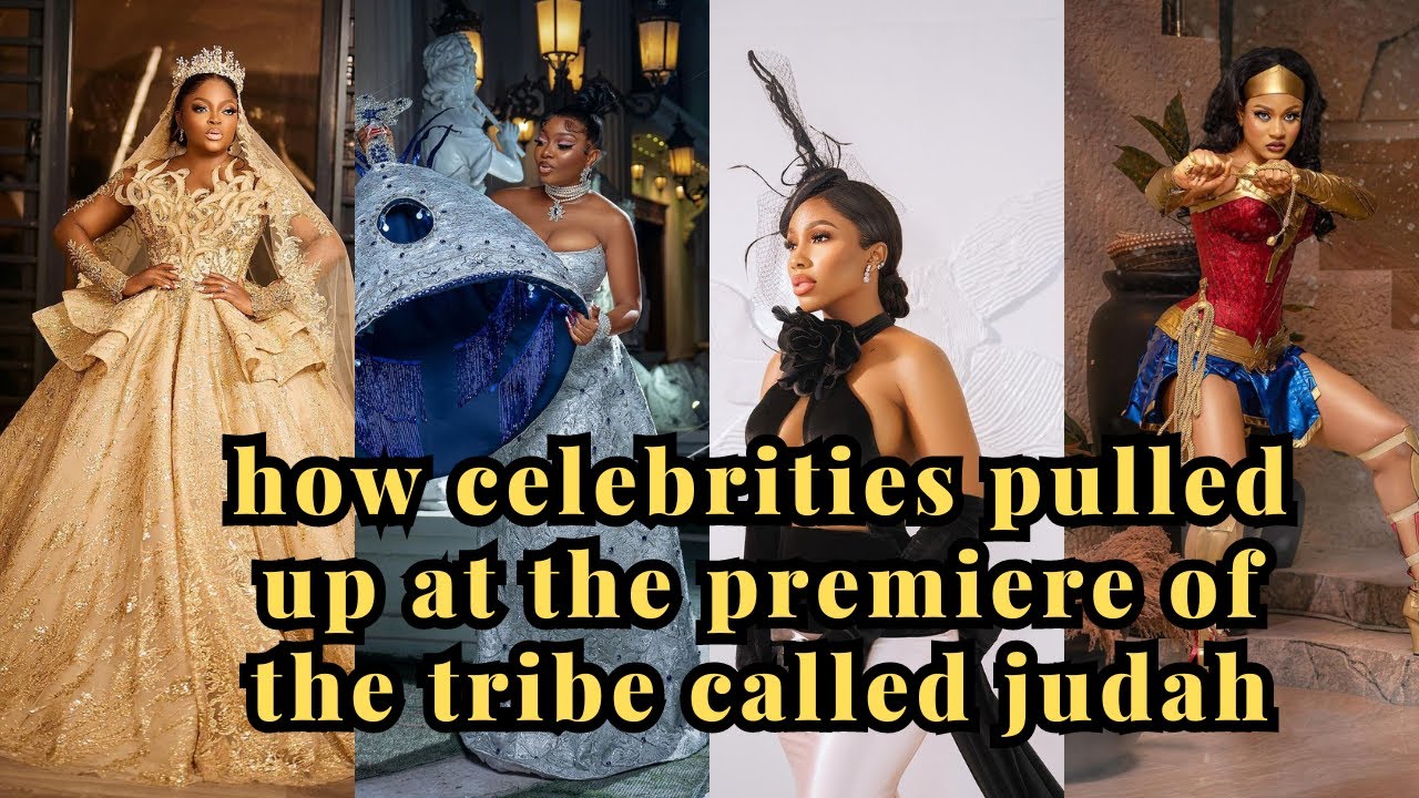 Star-Studded Spectacle: A Glittering Premiere 4 'The Tribe of Judah ...