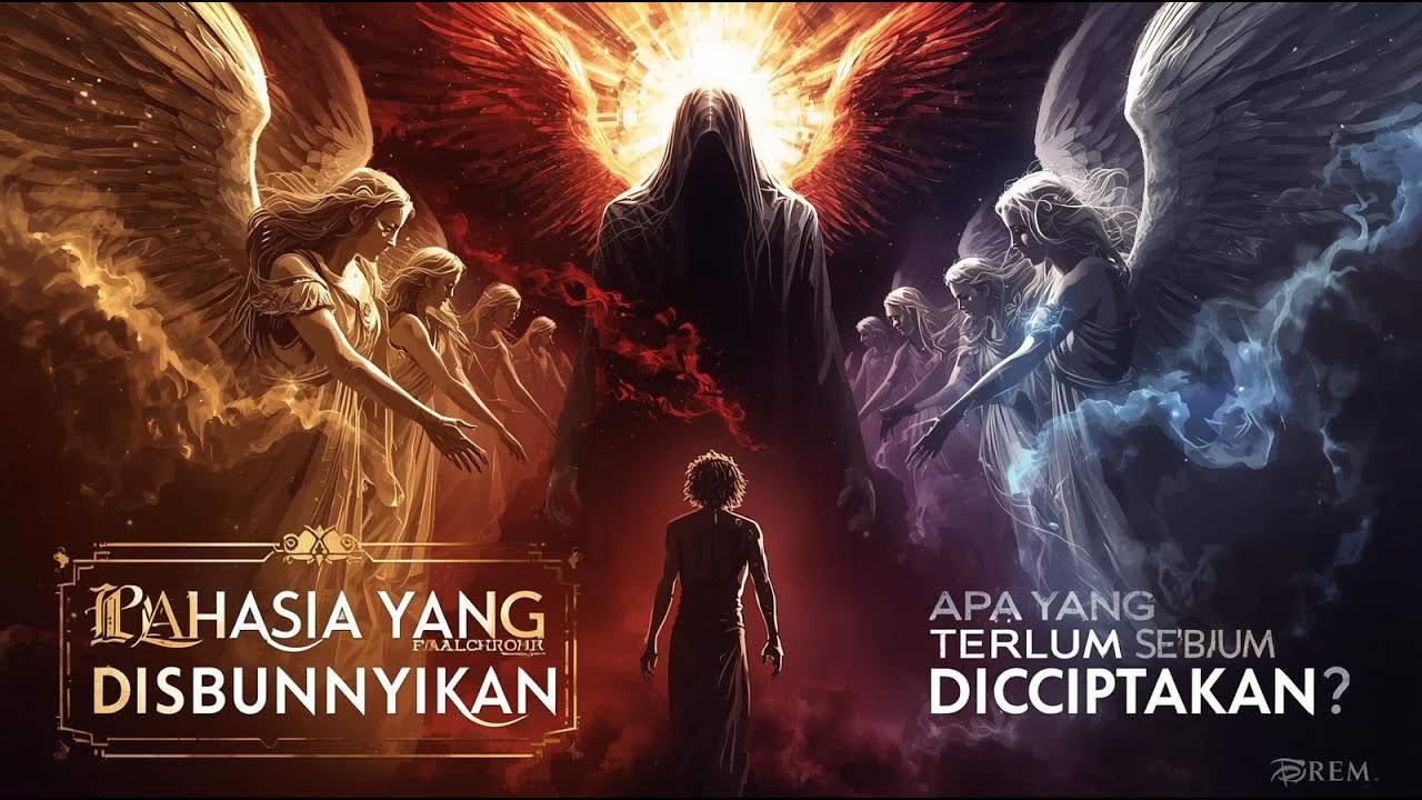 MISTERI PENCIPTAAN YANG DISEMBUNYIKAN: Kisah Adam yang Tidak Diberitahu ...