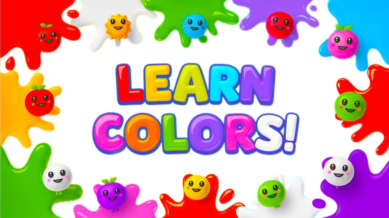Learn Colors with Song! Toddler Color Video | Learn ABC with Music ...