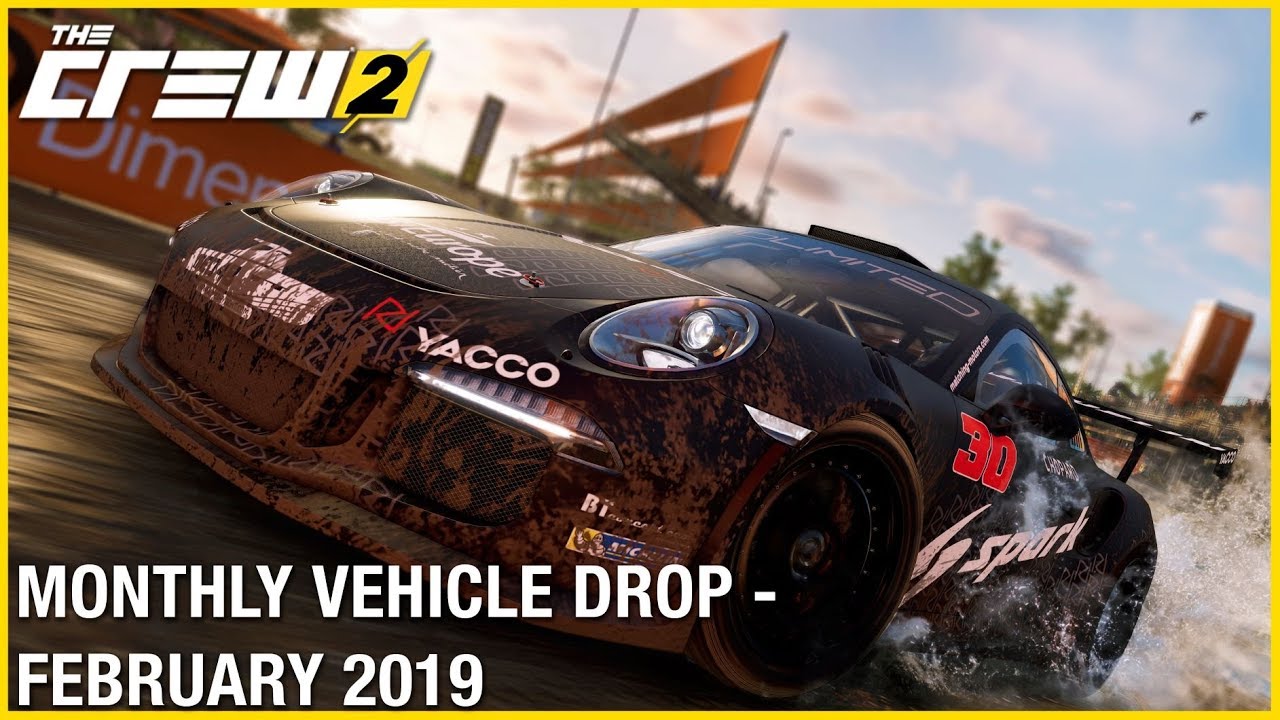 The Crew 2: February Vehicle Drop Trailer | Ubisoft [NA] - YouTube