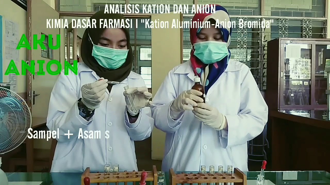 Tugas kimia dasar farmasi - YouTube