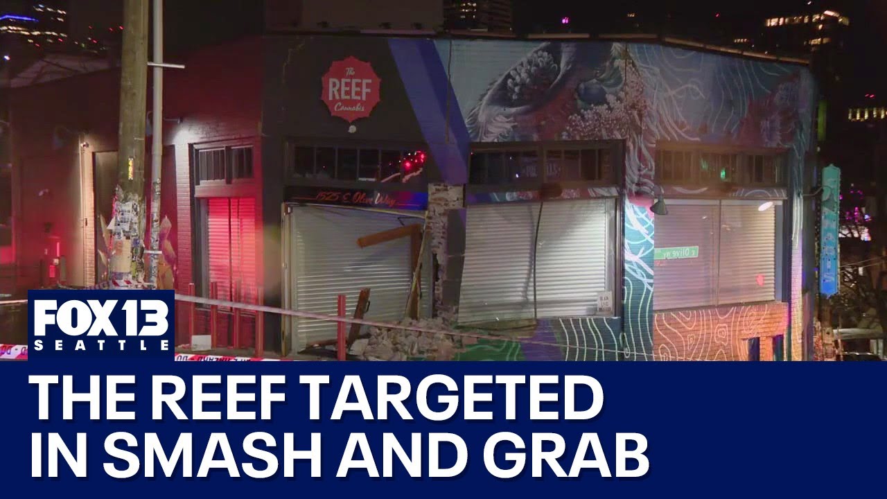 Attempted pot shop smash-and-grab burglary shuts down Seattle street ...