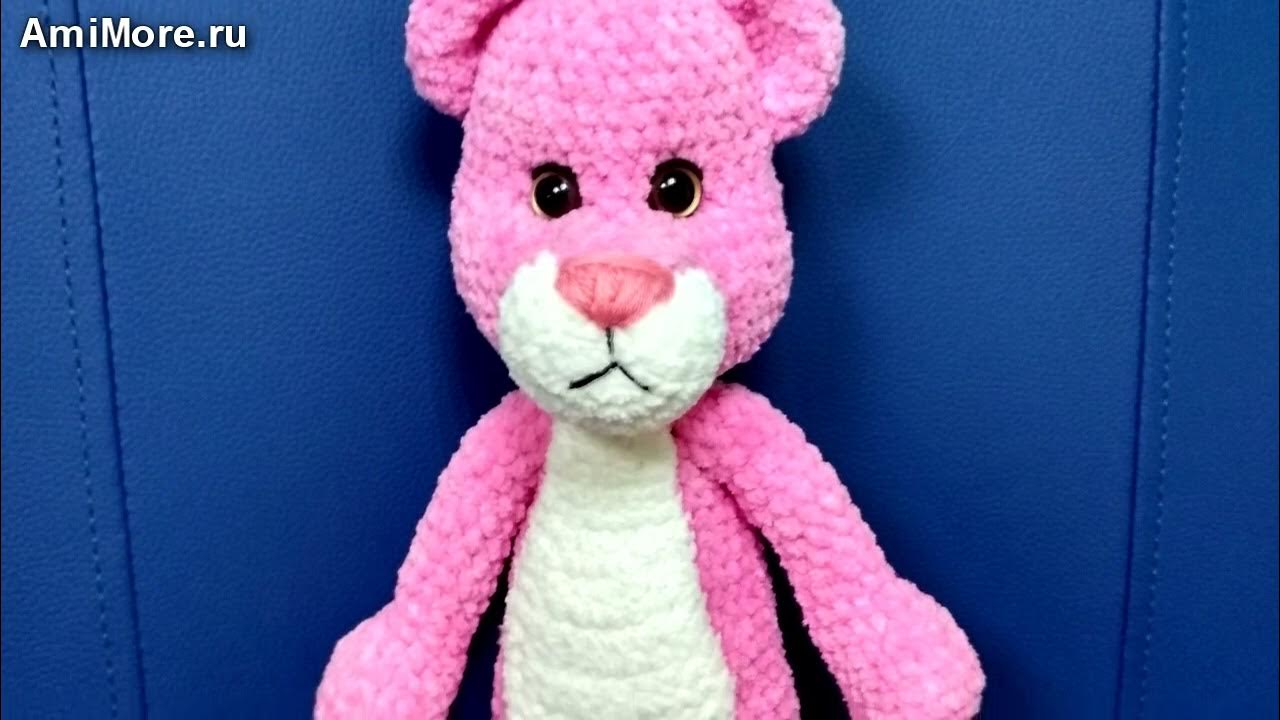 Амигуруми схема Пантера Пинки Игрушки вязаные крючком Free Crochet Patterns Youtube