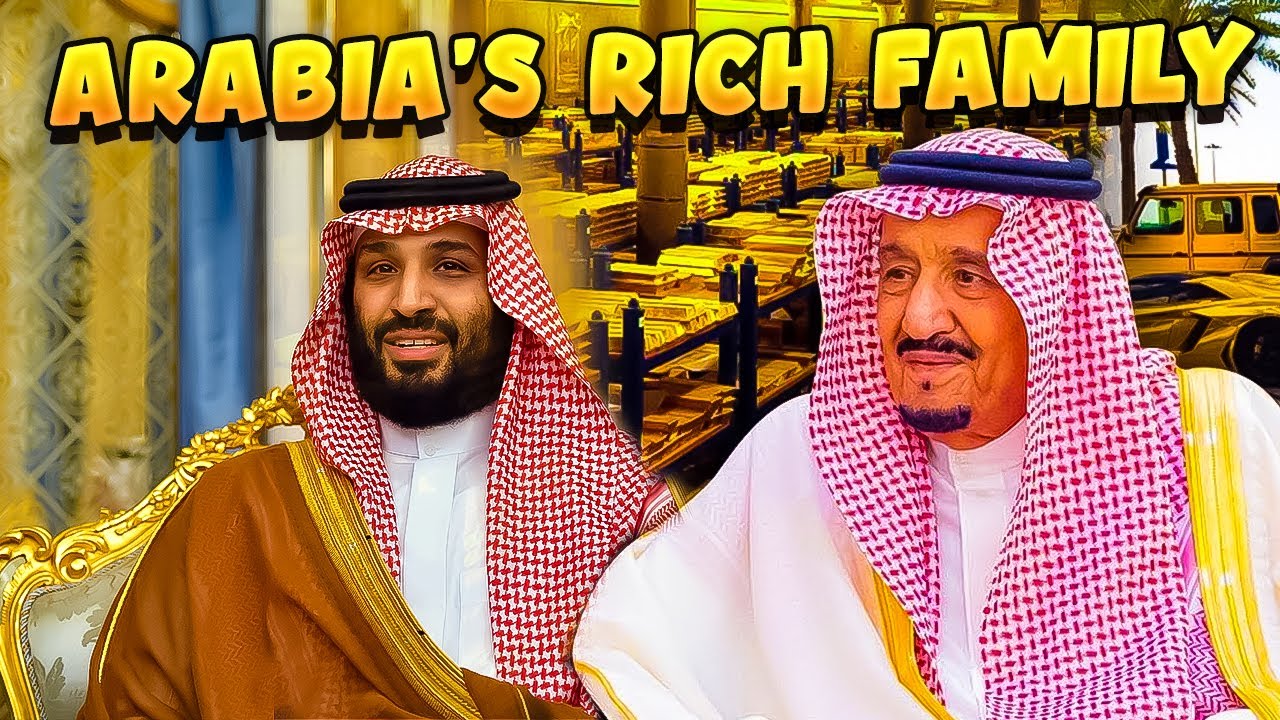 Inside The Life of Saudi Arabia's Richest Family - YouTube