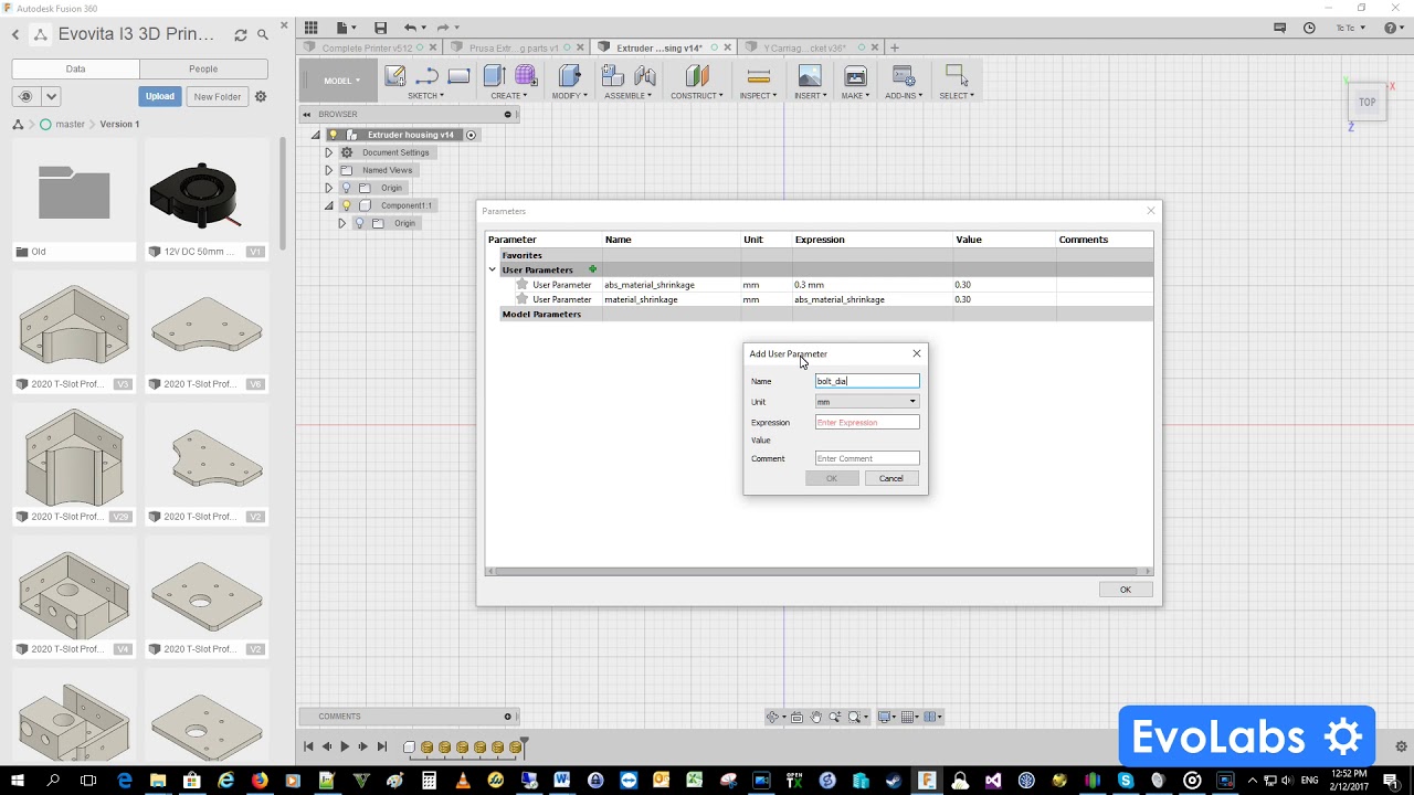Tip: Filament Shrinkage Offset (FSO) in Fusion 360 - YouTube