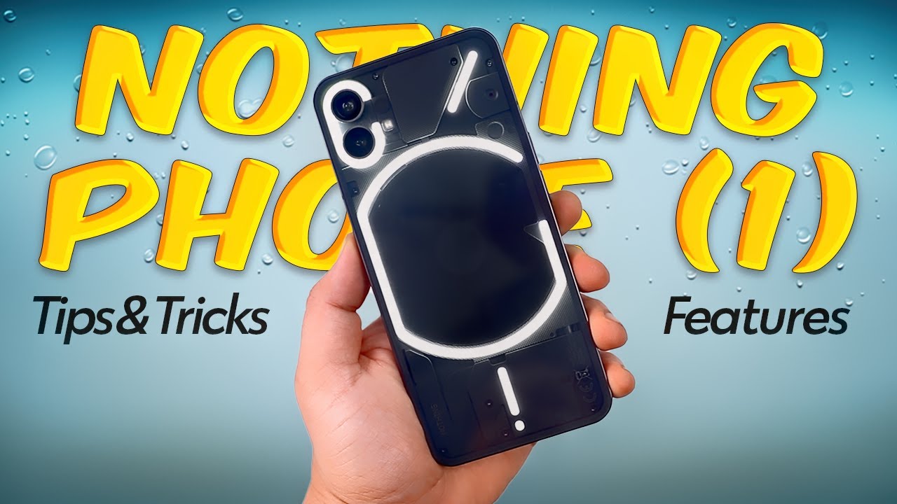 Nothing Phone 1 AMAZING Features - 30+ Tips & Tricks - YouTube