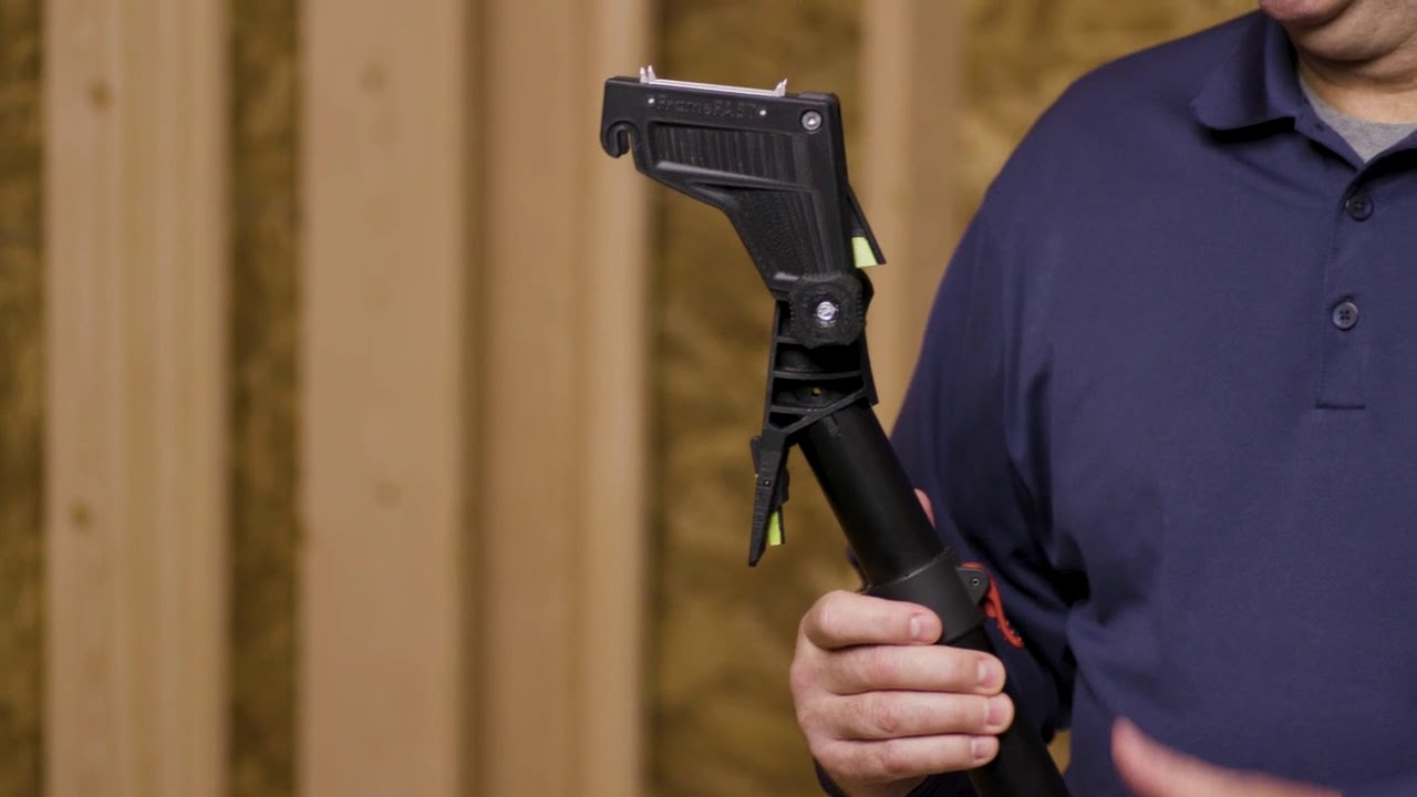 FastenMaster FrameFAST Stud to Top Plate - YouTube