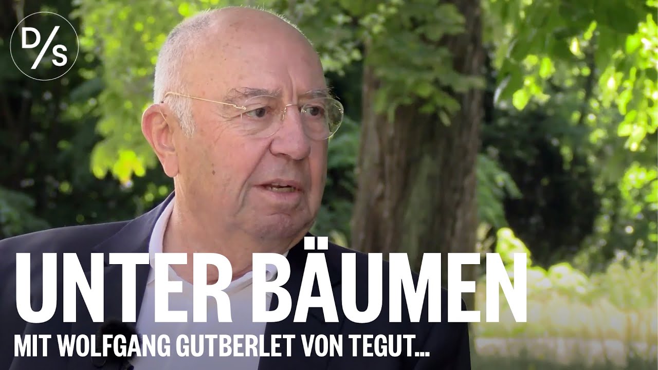 Unter Bäumen mit Wolfgang Gutberlet - YouTube