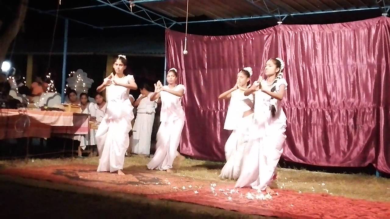 Sri Sambuddha Raja Wandim Dance | ශ්‍රී සම්බුද්ධ රාජා වඳිම් නැටුම - YouTube