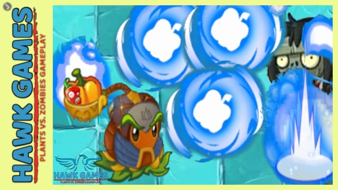 Plants vs Zombies 2 Disguised Pepper New Texture Pepper-pult - YouTube