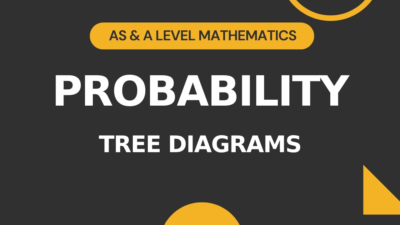 Probability Part 2 | Tree Diagrams | AS & A level Math 9709 | S1 Crash ...