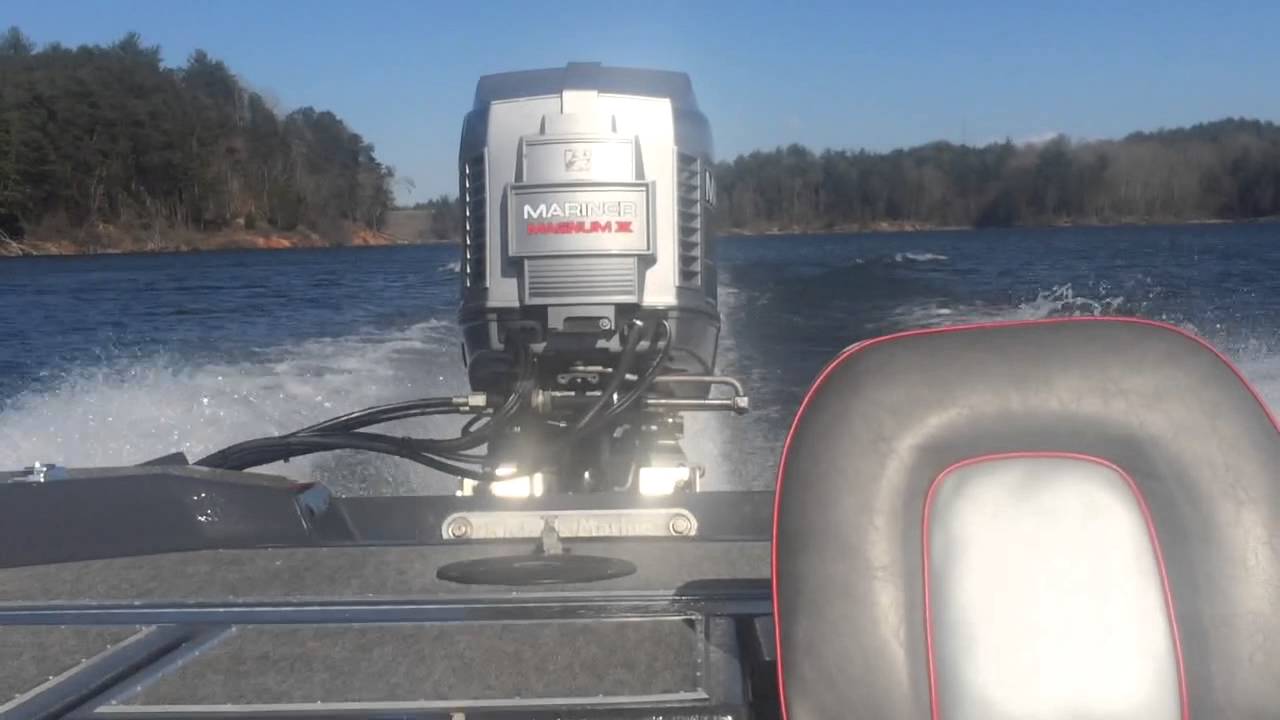 150 mariner mag 3 - YouTube