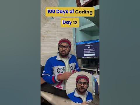 Day 12 - 100 Days of Coding Challenge #webdevelopment #100daysofcoding - YouTube