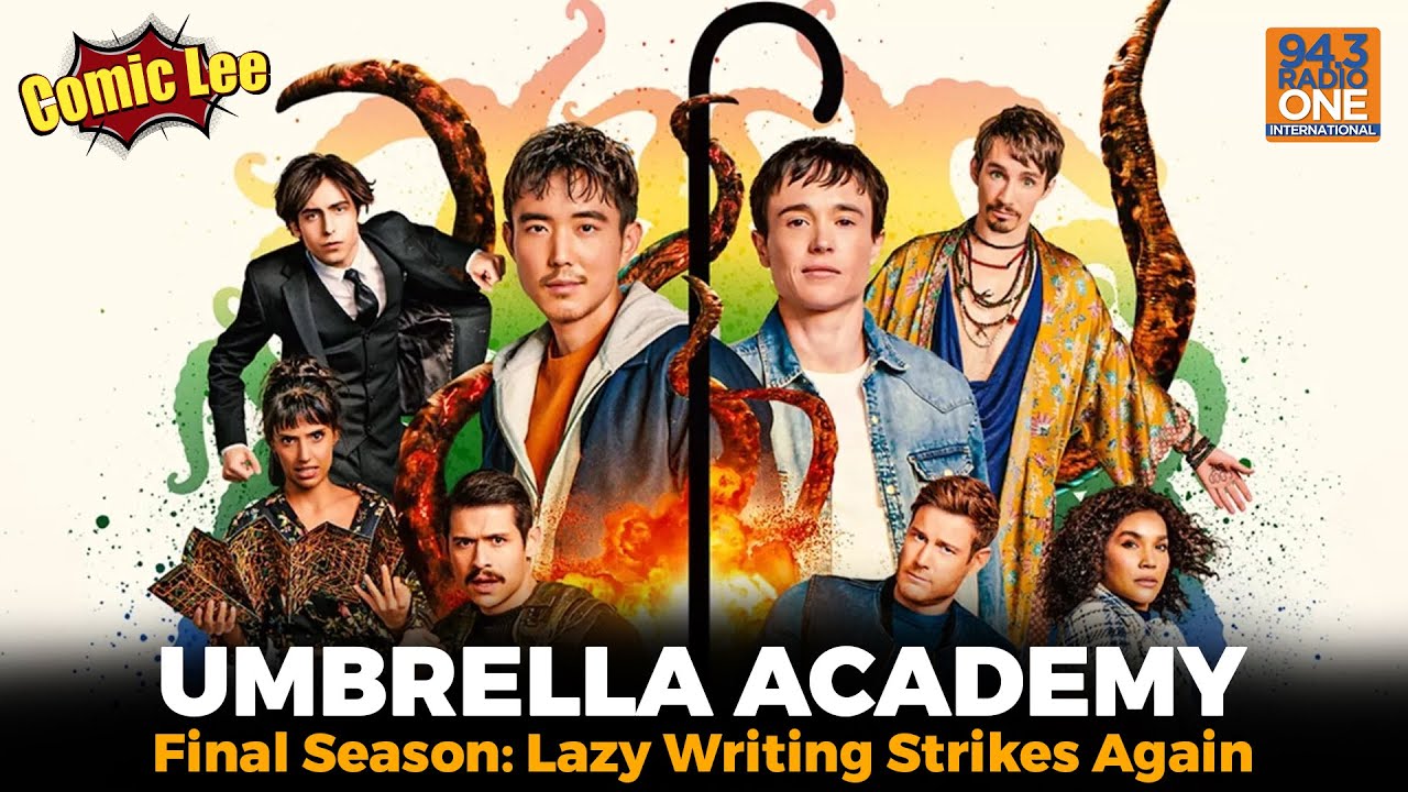 The Umbrella Academy Finale: How Lazy Writing Let Us Down - YouTube