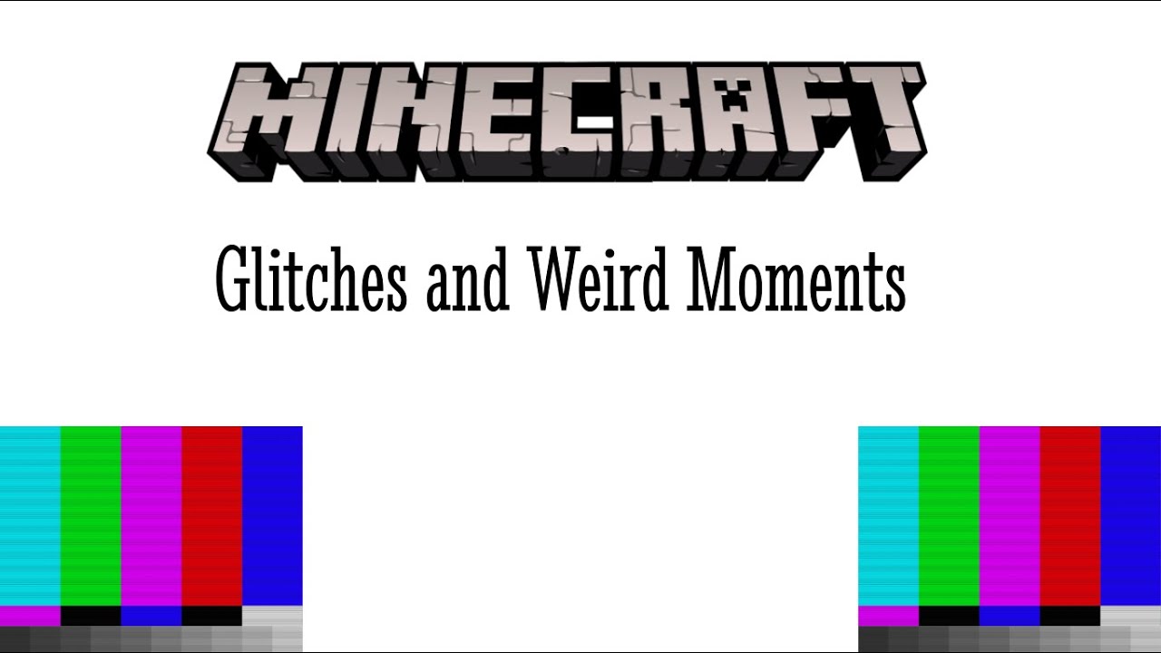 Minecraft Glitches/Weird Moments - YouTube