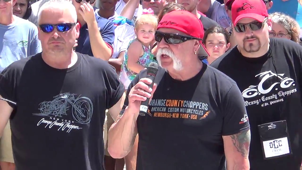 Orange County Choppers OCC (2020) Bike Unveil NEW Series - YouTube