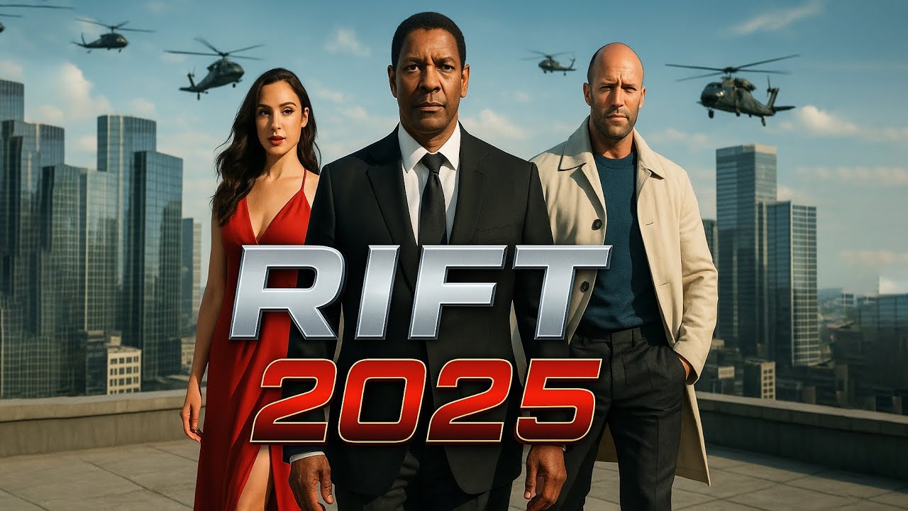 The Rift Trailer Unleashes Chaos with Denzel Washington, Jason Statham ...