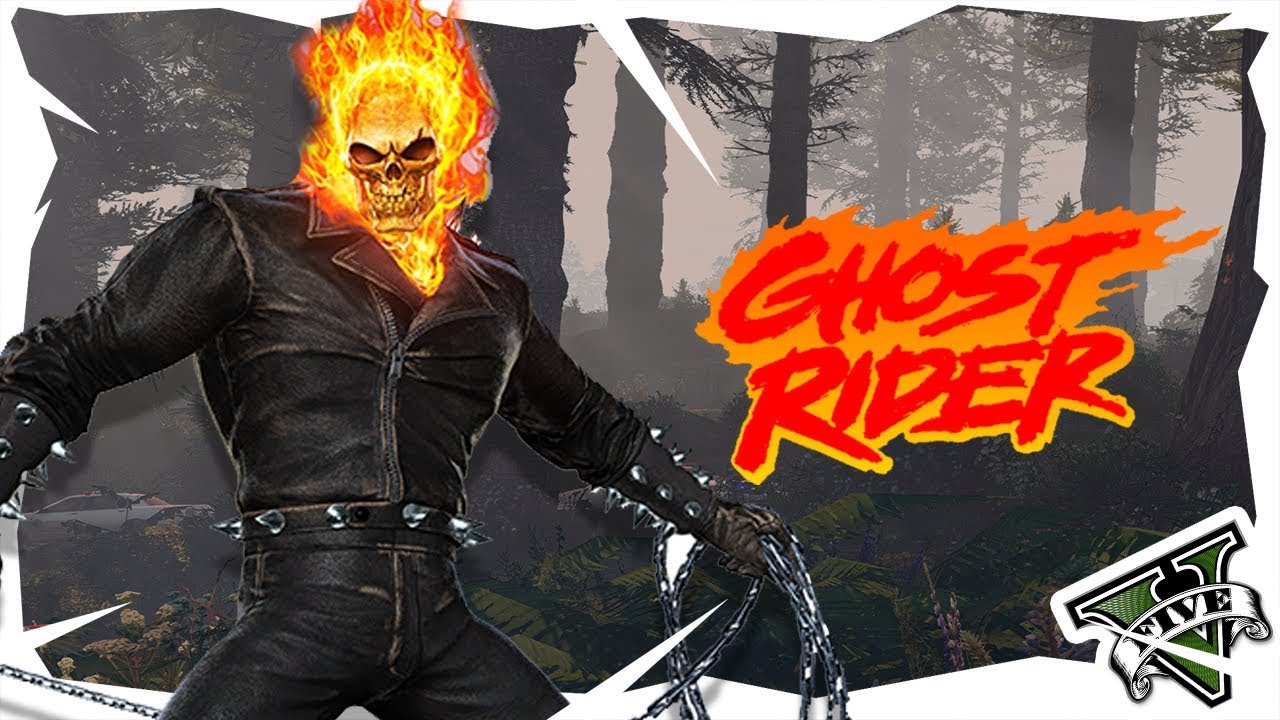 TEROR GHOST RIDER WKWKW - GTA 5 MOD INDONESIA #1 - YouTube