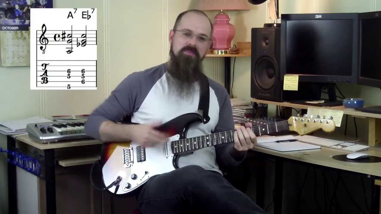 How To Use Tritone Substitutions The Easy Way (Jazz And Blues Rhythm ...