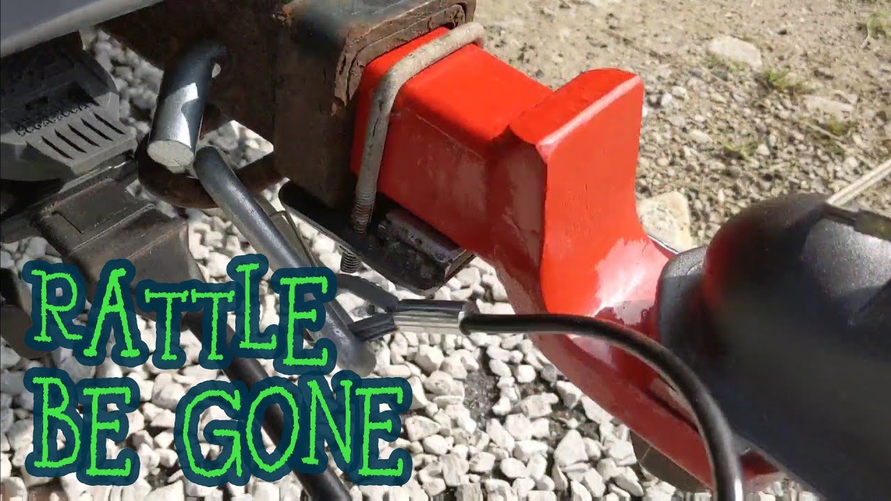 Making An Anti-Rattle Clamp For A SUV Trailer Hitch - YouTube