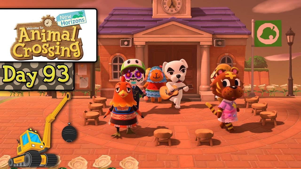 Animal Crossing: New Horizons - Day 93 - Moving Charlise! - YouTube
