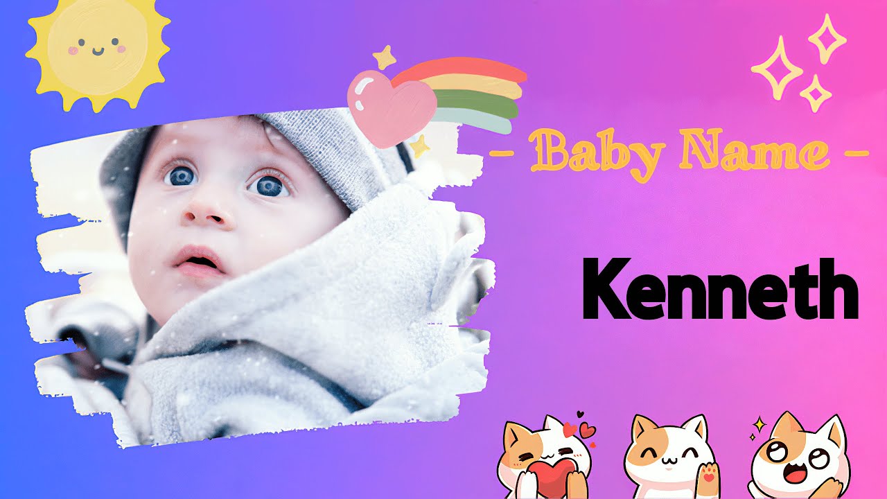 KENNETH | Kenneth name meaning | Boy Name Meaning | Born of fire ...