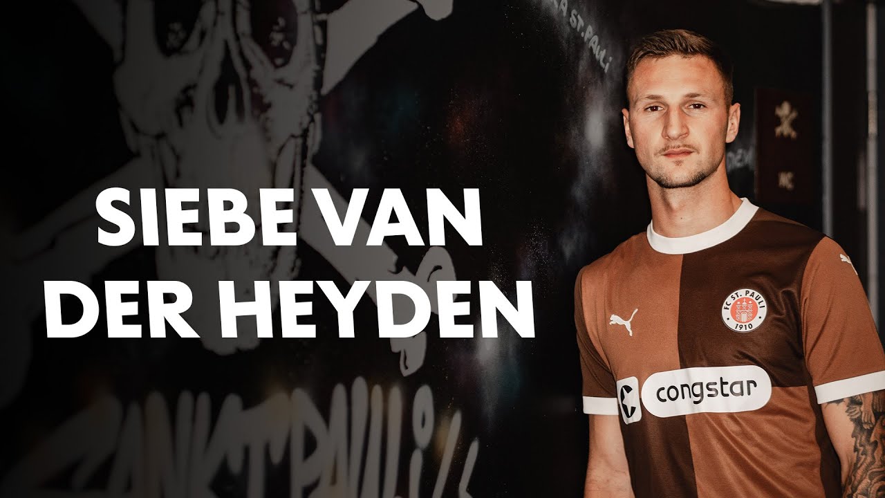 "Ich liebe Grätschen" Neuzugang Siebe van der Heyden stellt sich vor ...