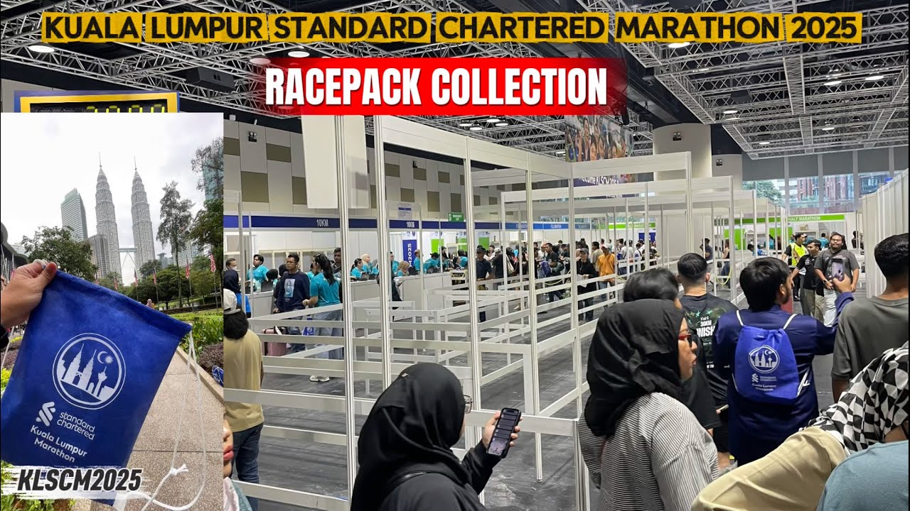 KUALA LUMPUR STANDARD CHARTERED MARATHON 2025 – RACEPACK COLLECTION ...