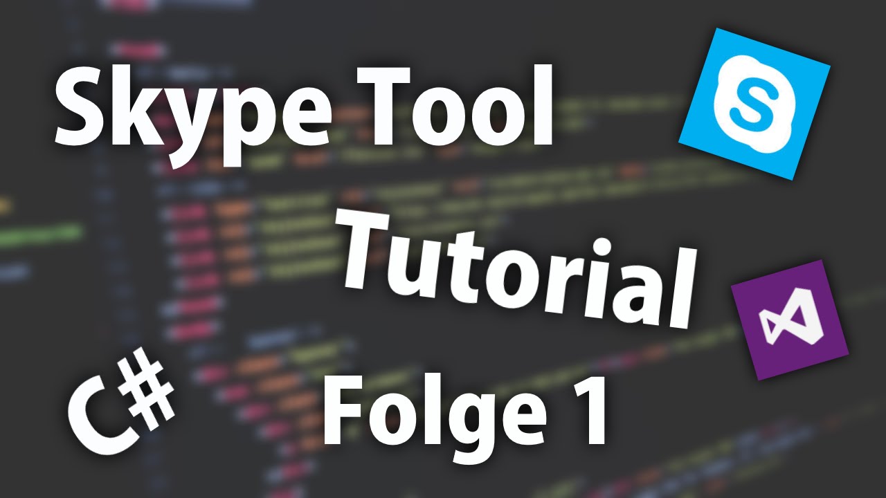 Skype Tool programmieren #1 [Gastupload by FabioDev] - YouTube