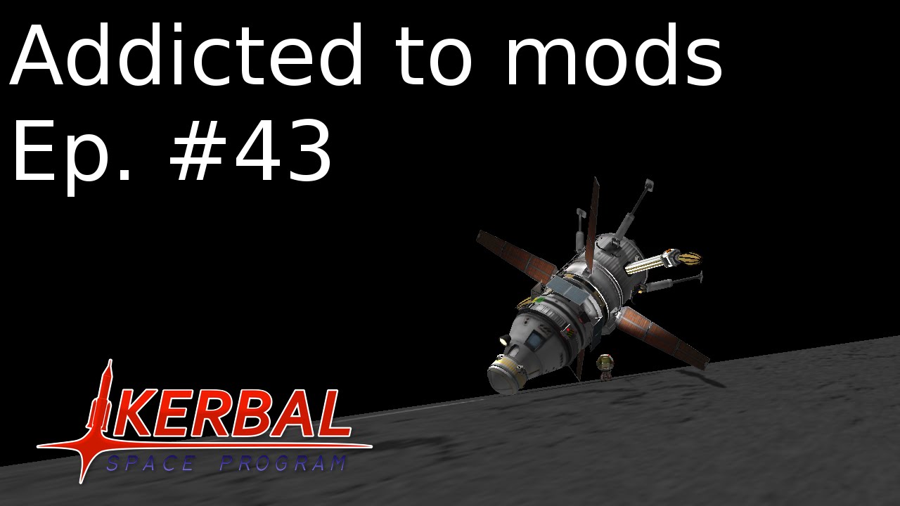 KSP S01E043 - MKS - автономная база на Кёрбине (русский летсплей) - YouTube