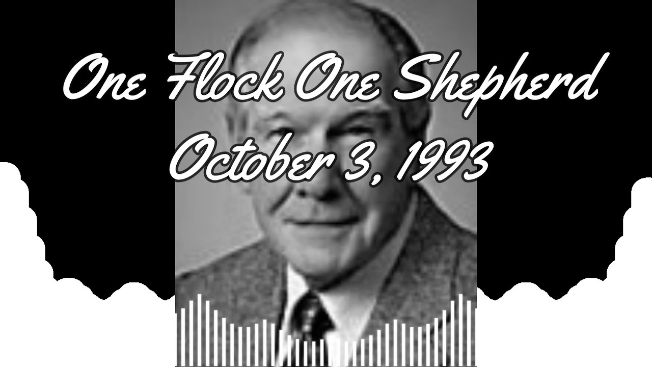 One Flock One Shepherd - YouTube