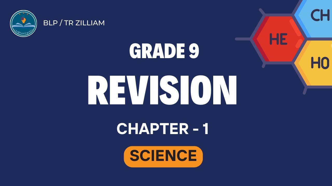 G9 Science | CH-1 REVISION AND OBJECTIVE QUESTIONS | BLP - YouTube