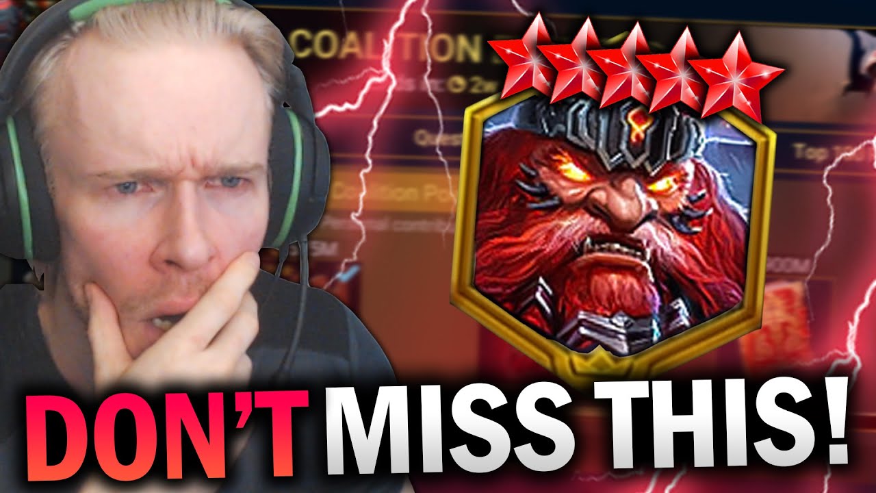 "THIS IS MADNESS!" - NEW TITAN EVENT for Tholin's Soul - Raid Shadow ...