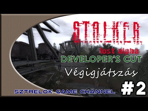 S.T.A.L.K.E.R. - Lost Alpha Developer's Cut - Végigjátszás [HUN] #2