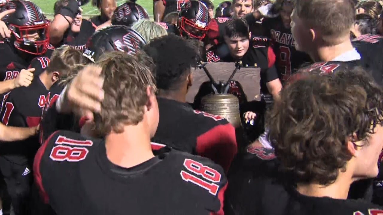 Victory Bell game - YouTube