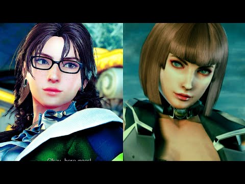 Resident Evil X Star Wars Episode VI Test Fight (Lusi Morikawa Mishima) Julia Chang VS Anna Williams