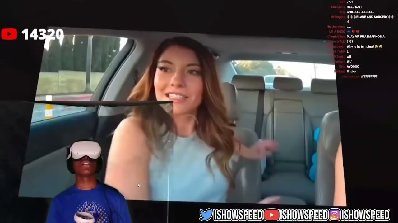 Ishowspeed Searches This Up While On Vr Youtube