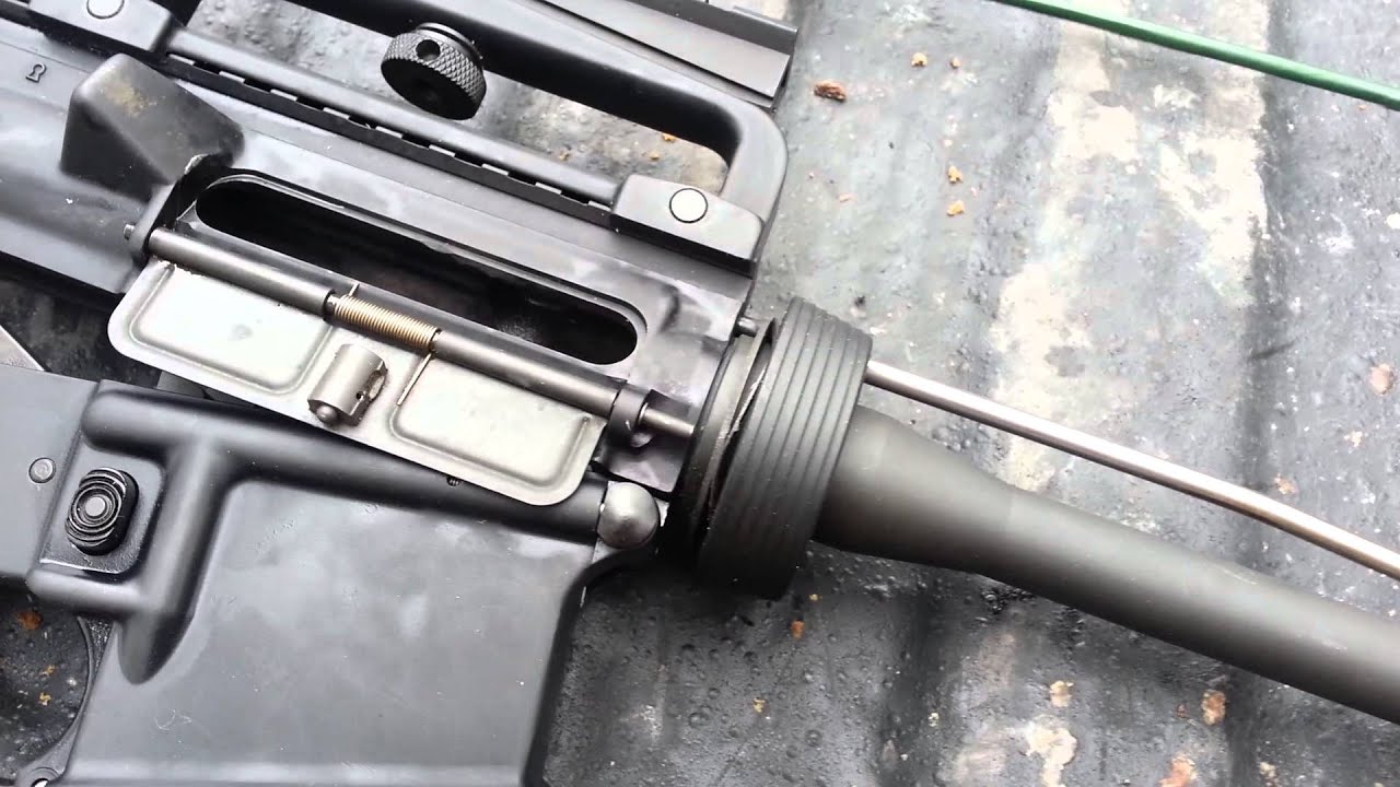 Ar-15 clear jam - YouTube