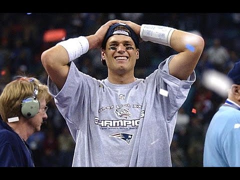 Tom Brady 2001 Highlights - YouTube