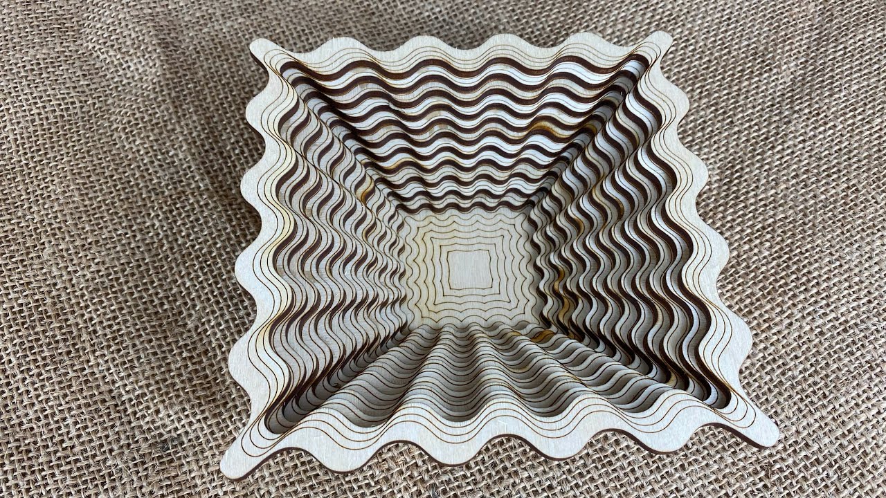 Glowforge Free Project!!! - YouTube