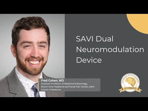 What is the SAVI Dual or eNeura Neuromodulation Device for Migraine?