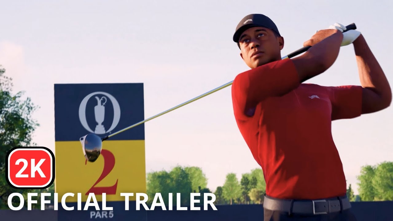 PGA Tour 2K25 - Official Gameplay Trailer 2K - YouTube