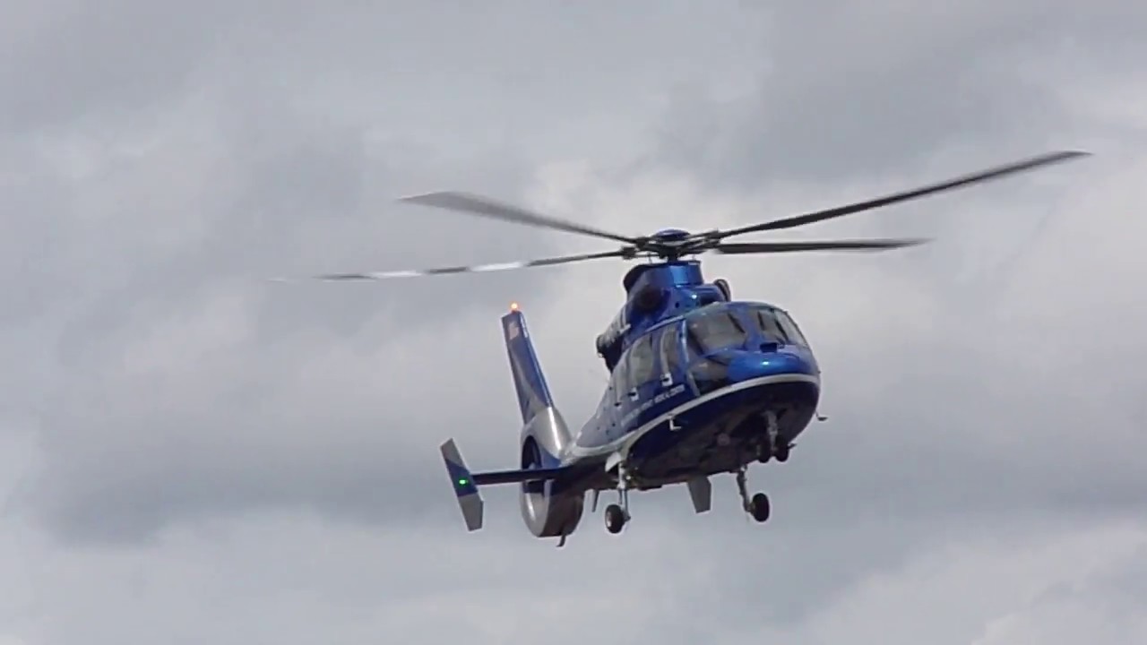 Life Lion 3 N611LL Land at wellspan york hospital - YouTube